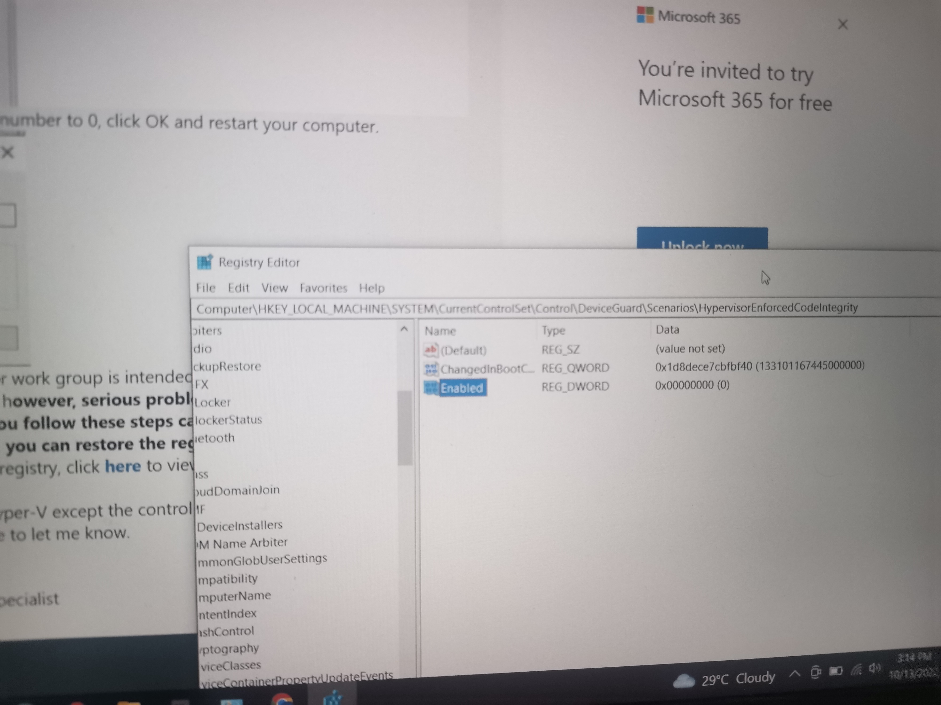 Impossible to Disable Hyper V - Any virtual machine Keeps on detecting ...