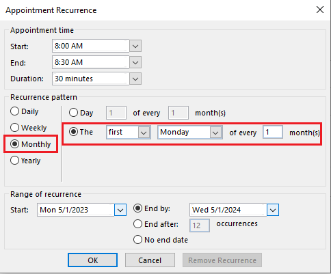 Outlook Calendar - Microsoft Q&A