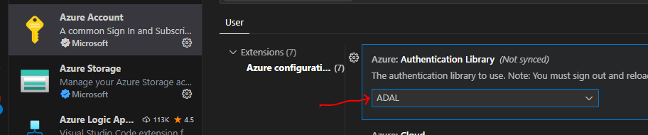 how to visualize newly added subscription in vs code? - Microsoft Q&A