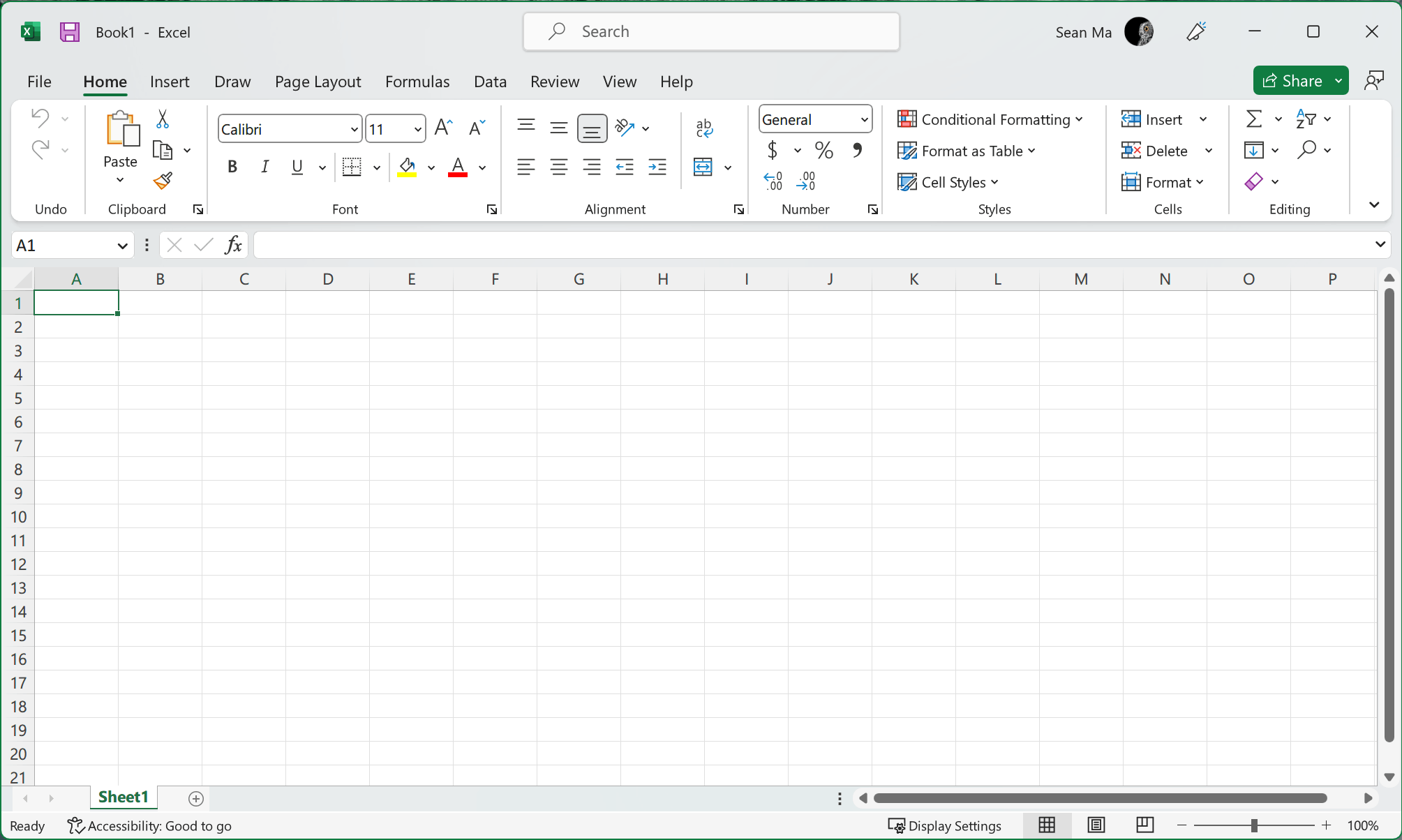 Excel enabled new look but still shows old sheets bar - Microsoft Q&A