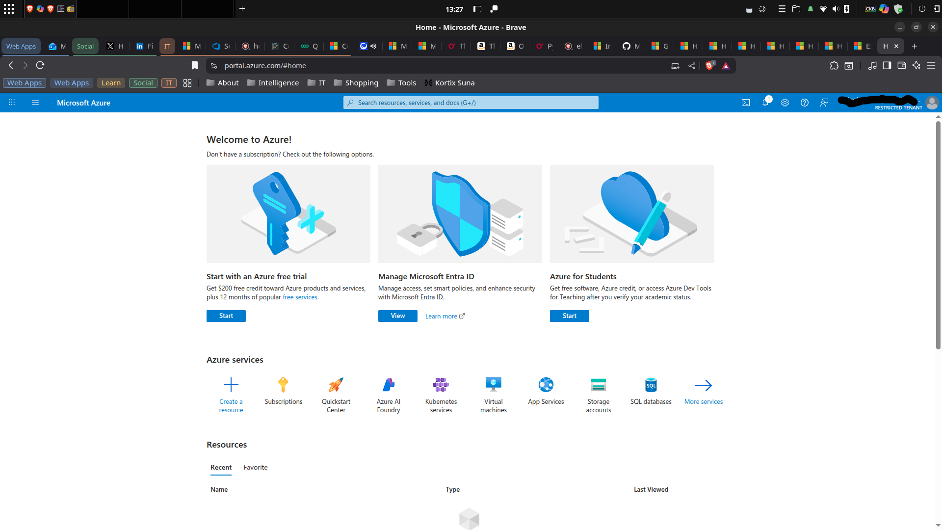 Bénéficier des Sandbox Labs de MS Learn après la période d"essais Azure ...