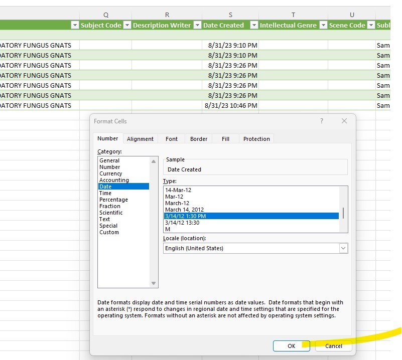 change invalid time format - Microsoft Q&A