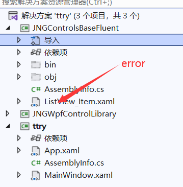 In WPF UserControl,I'd like to use fluentwpf(a control library) in my ...