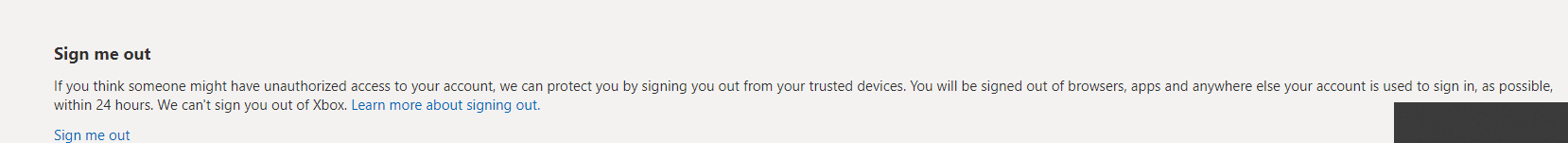How can I force log out of all applications? - Microsoft Q&A