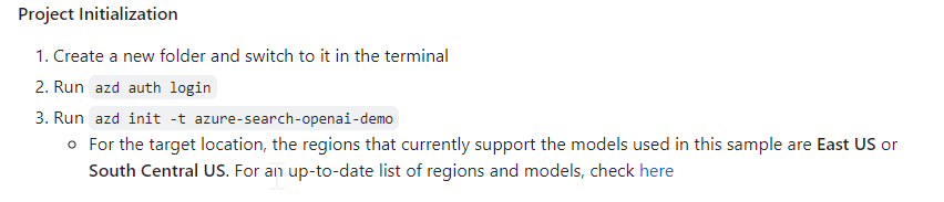 Azure OPENAI cognitive service error running sample code - Microsoft Q&A