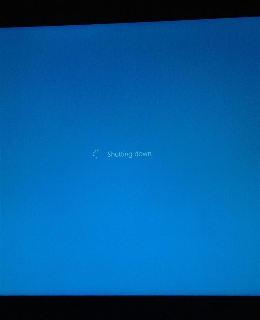 Surface Pro 3 stuck in "Shutting Down" mode - Microsoft Q&A