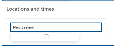 Sharepoint World Clock Web part not allowing users to find locations ...