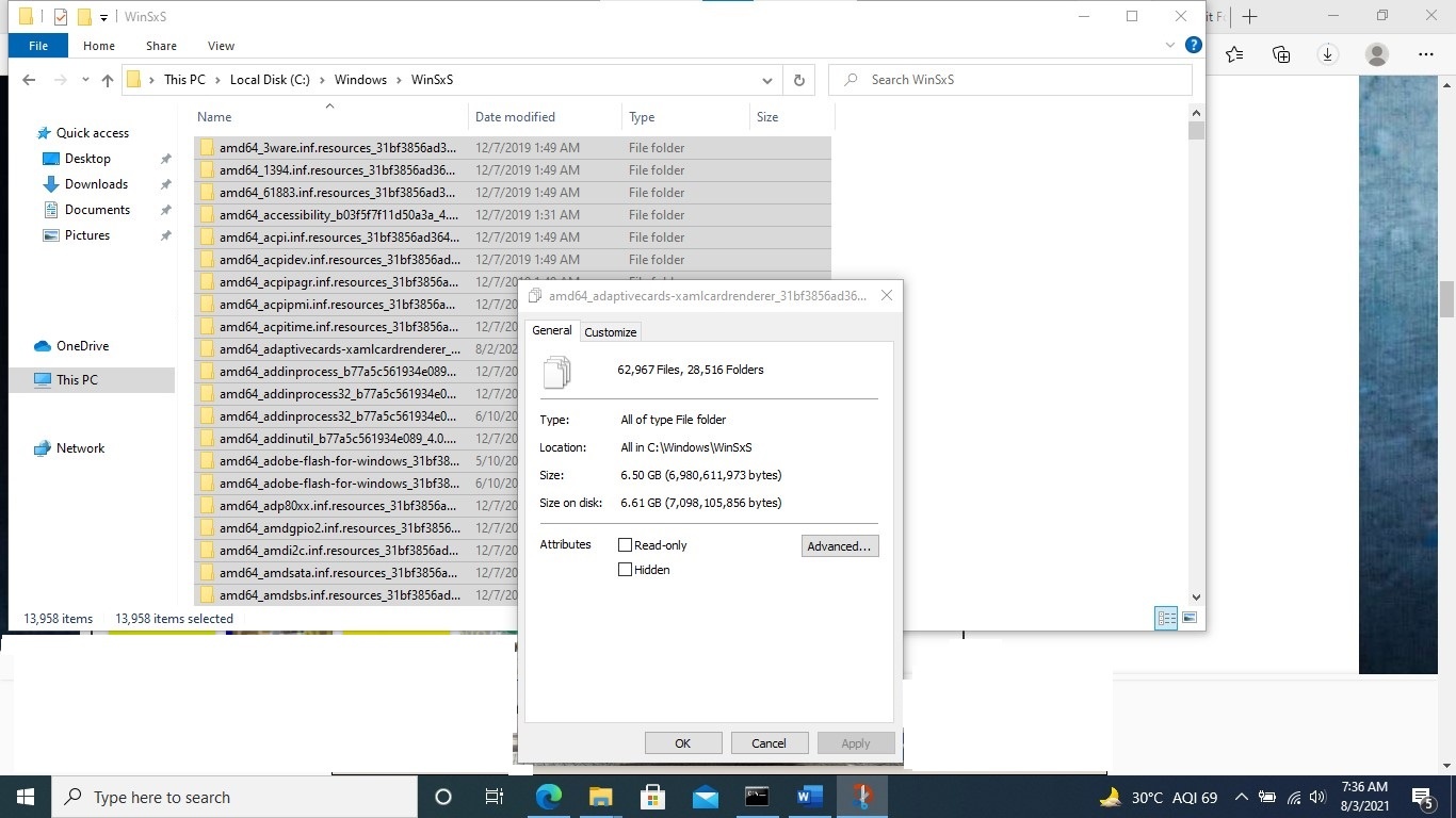 you require permissions from trusted installer to make changes to this ...