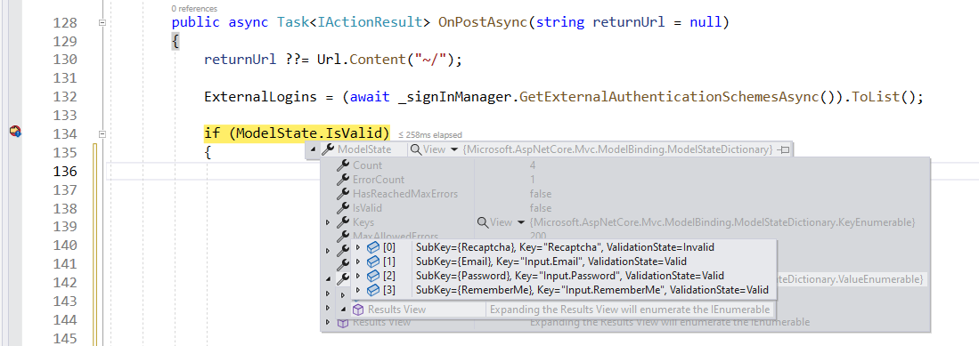 ModelState.isValid is always false in Login.html.cs after setting ... ModelState.isValid is always false in Login.html.cs after setting ...