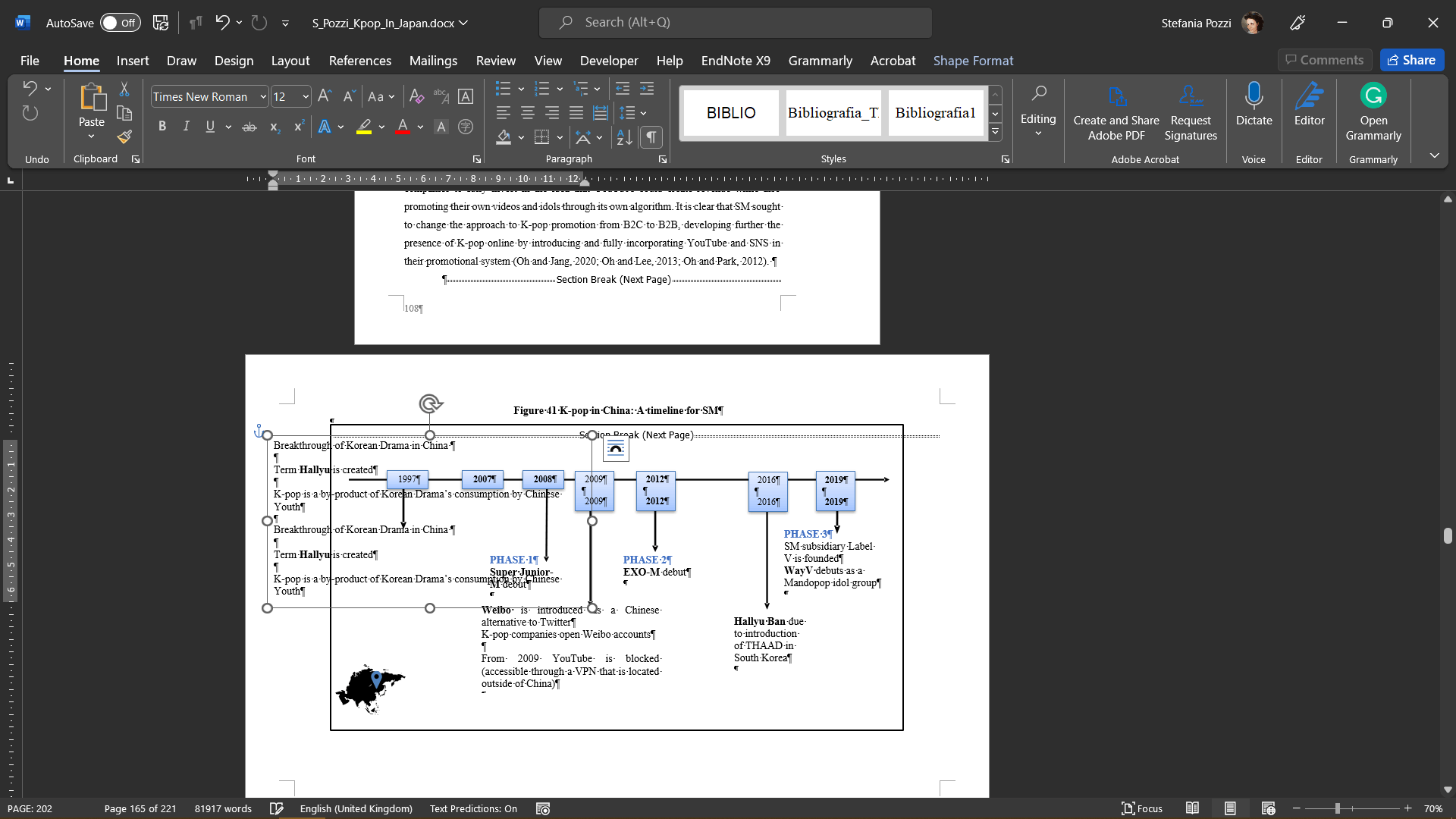 Word Document has repeated each figure caption, how could this be ...