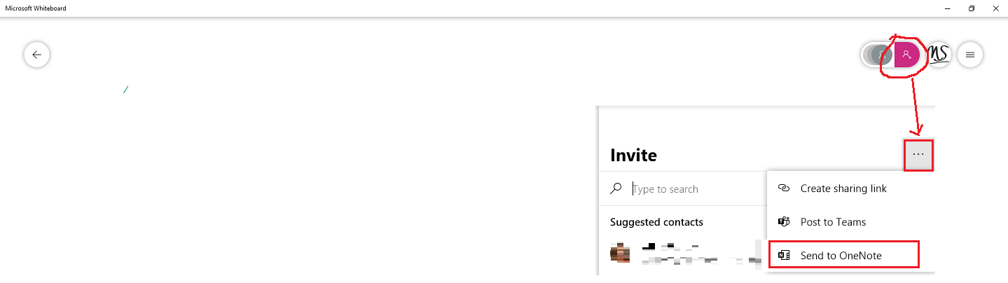 Transferring Microsoft Whiteboard notes to Onenote - Microsoft Q&A
