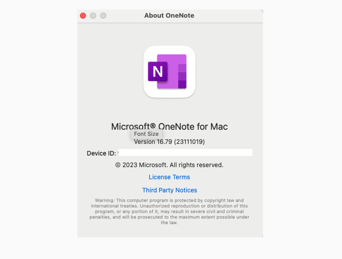 Bullet Format Setting Unexpectedly Changed in OneNote - Microsoft Q&A