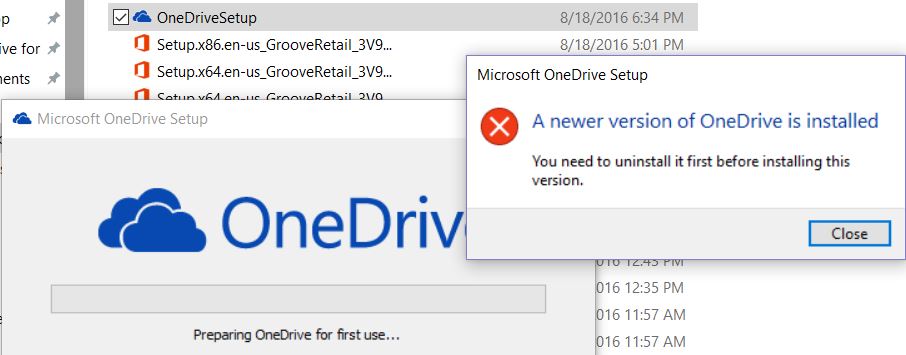 OneDrive Sync Issues - Microsoft Q&A