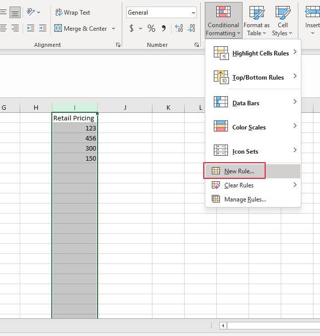 Highlighting multiple cells based on values - Microsoft Q&A
