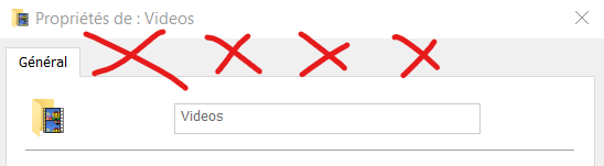 Repair broken location path in "This PC" Folder - Microsoft Q&A