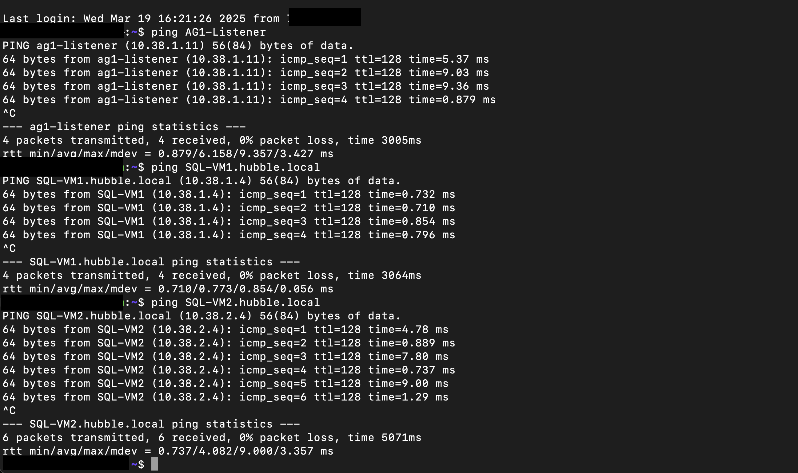 How do I connect to the AOAG secondary via the AG Listener through the ...