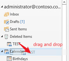 cómo recuperar calendario eliminado - Microsoft Q&A