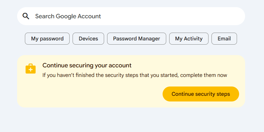 How to remove Google account security warning - Microsoft Q&A