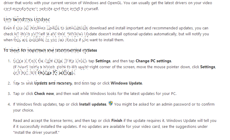 How do I fix my warped display? - Microsoft Q&A