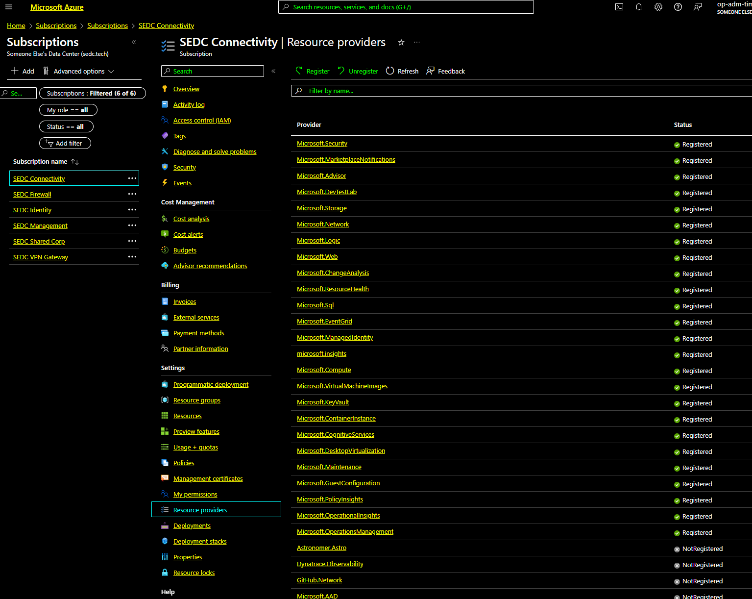 Failed To Register The Assignments Scopes To Microsoft Policyinsights
