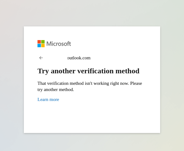 How to unblock my account ? - Microsoft Q&A