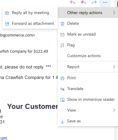 Quick Print button/option missing - Microsoft Q&A