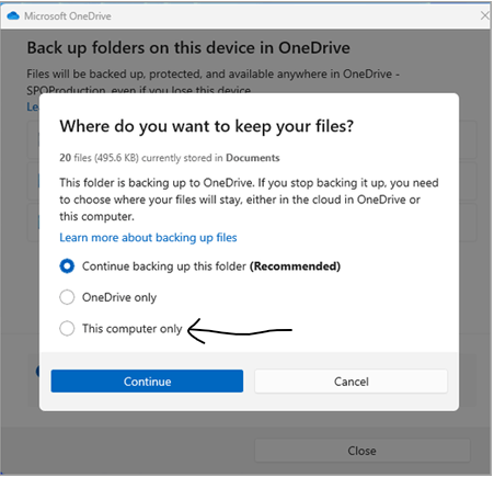 How to stop backup - Microsoft Q&A