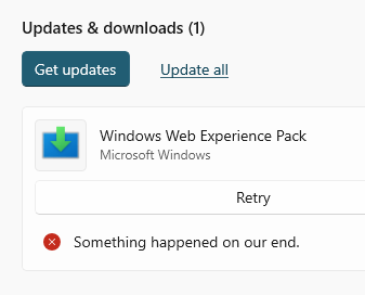Windows Web Experience Pack - Microsoft Q&A