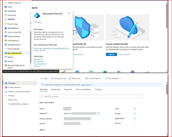 2FA request for Azure tenant - Microsoft Q&A