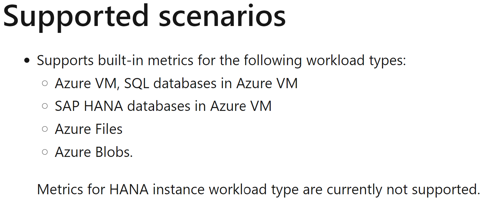[Backup Vaults] Clarification on Azure Monitor Metrics values - Microsoft Q&A