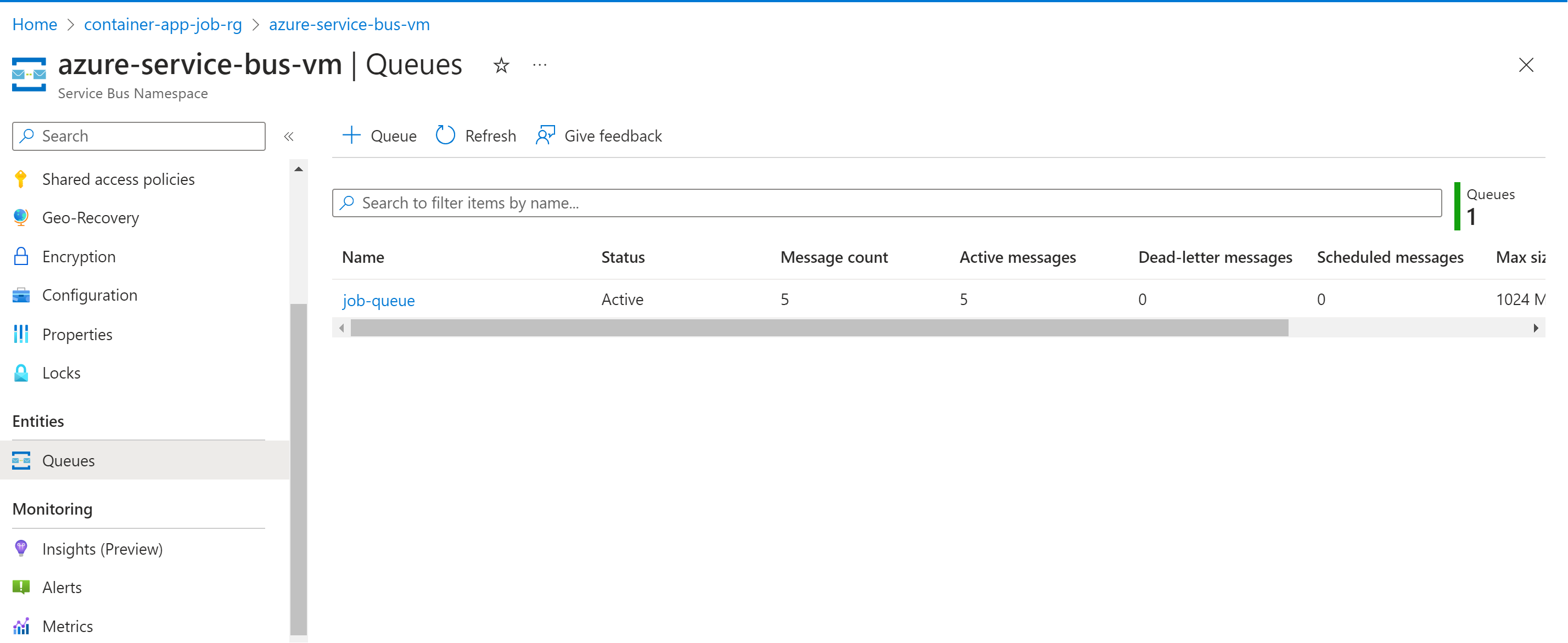 Azure container app job not getting triggered by service bus KEDA ... Azure container app job not getting triggered by service bus KEDA ...