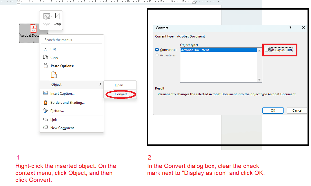 Dragging PDFs into Word? - Microsoft Q&A