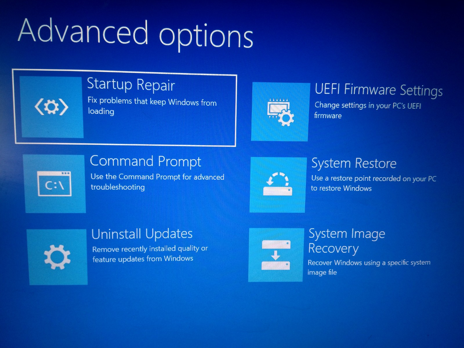 Windows is booting to blue screen - Microsoft Q&A
