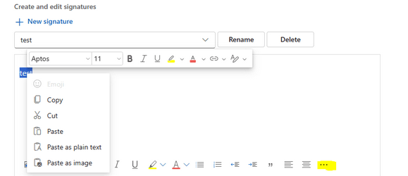 How do I access Paragraph settings in New Outlook? - Microsoft Q&A