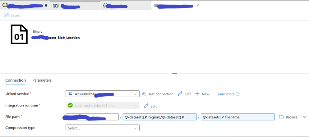 While copying multiple files in for each file, i am getting ...