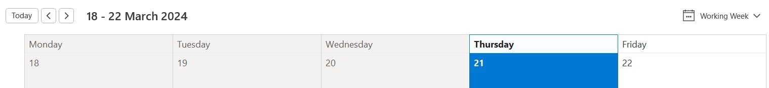 How to see weeks numbers in Outlook calendar week view like in OWA ...