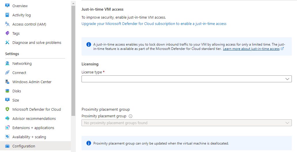Migration to Azure does not assign licenses for Windows and SQL ...