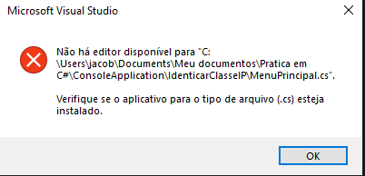 Como corrigir o erro do visual studio não abrir o modo designer do meu formulário. - Microsoft Q&A