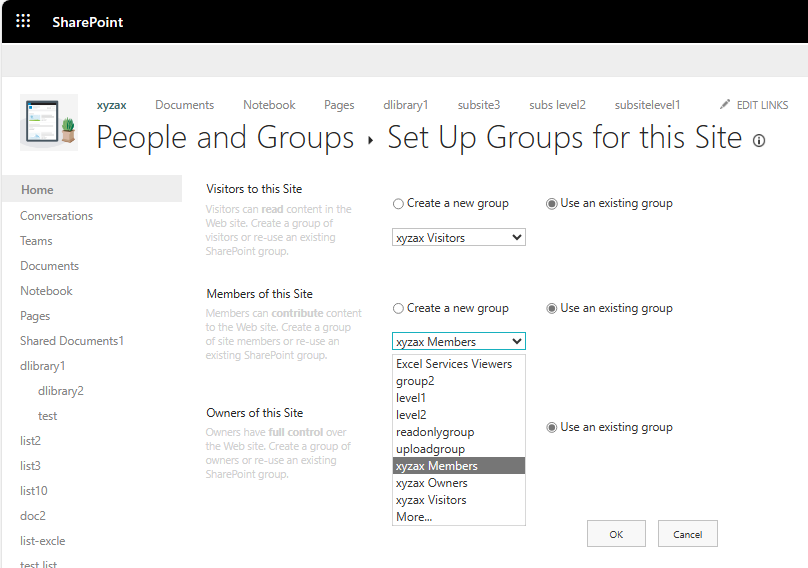 How to limit file access on SharePoint site for Microsoft 365 group members - Microsoft Q&A