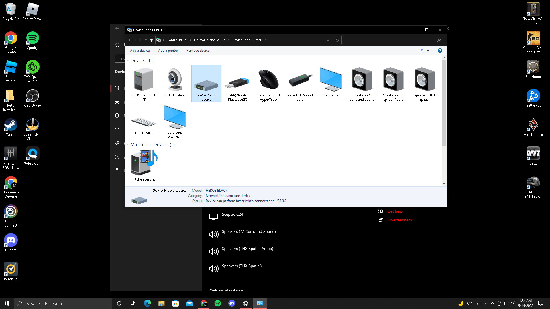 GoPro Device Drivers - Microsoft Q&A