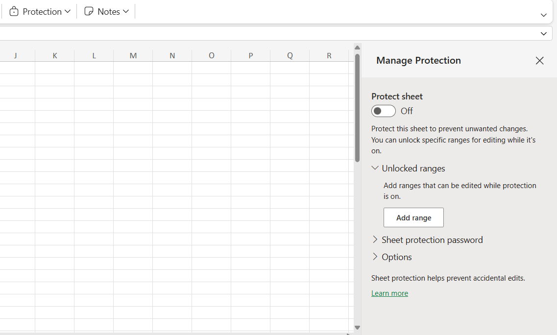 latest EXCEL in office 365. Spreadsheets always open with protection ...