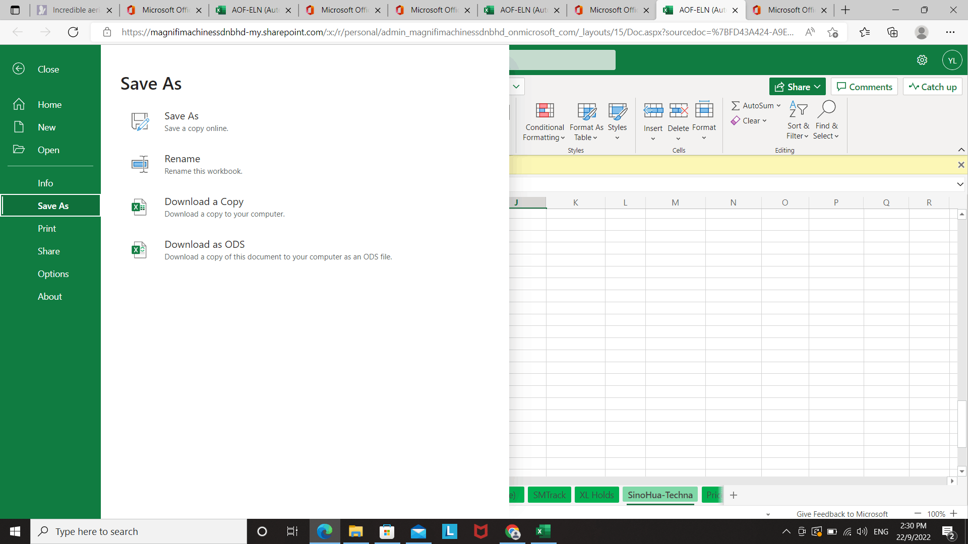 Microsoft Office 365 Business Basic : Saving files to local Drive ...