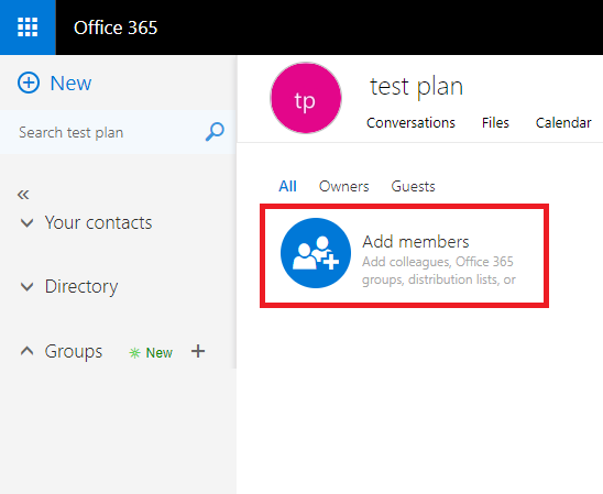 Why can't I add members to my plan on Microsoft planner? - Microsoft Q&A