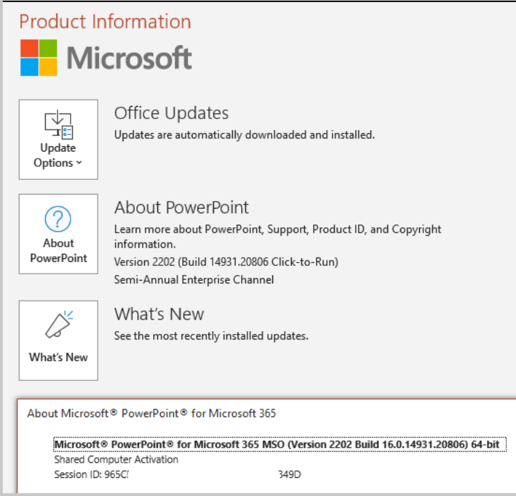 Font list is different in Word vs PowerPoint - Microsoft Q&A