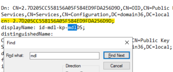 Remove custom Application Policy from CA - Microsoft Q&A