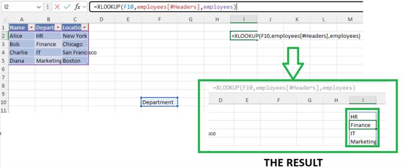 Xlookup formula data validation list - Microsoft Q&A