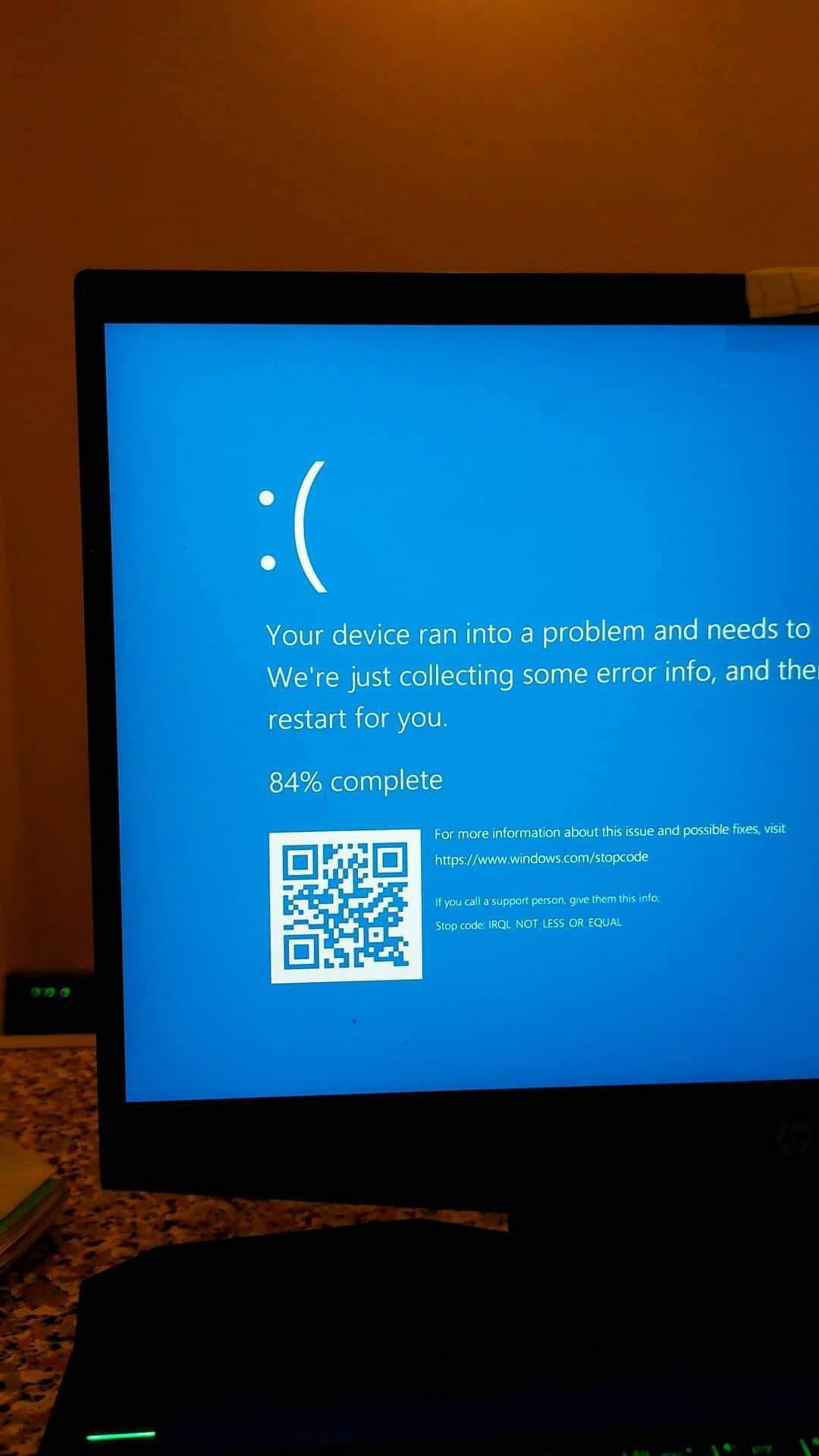 Blue screen and automatic repair loop - Microsoft Q&A