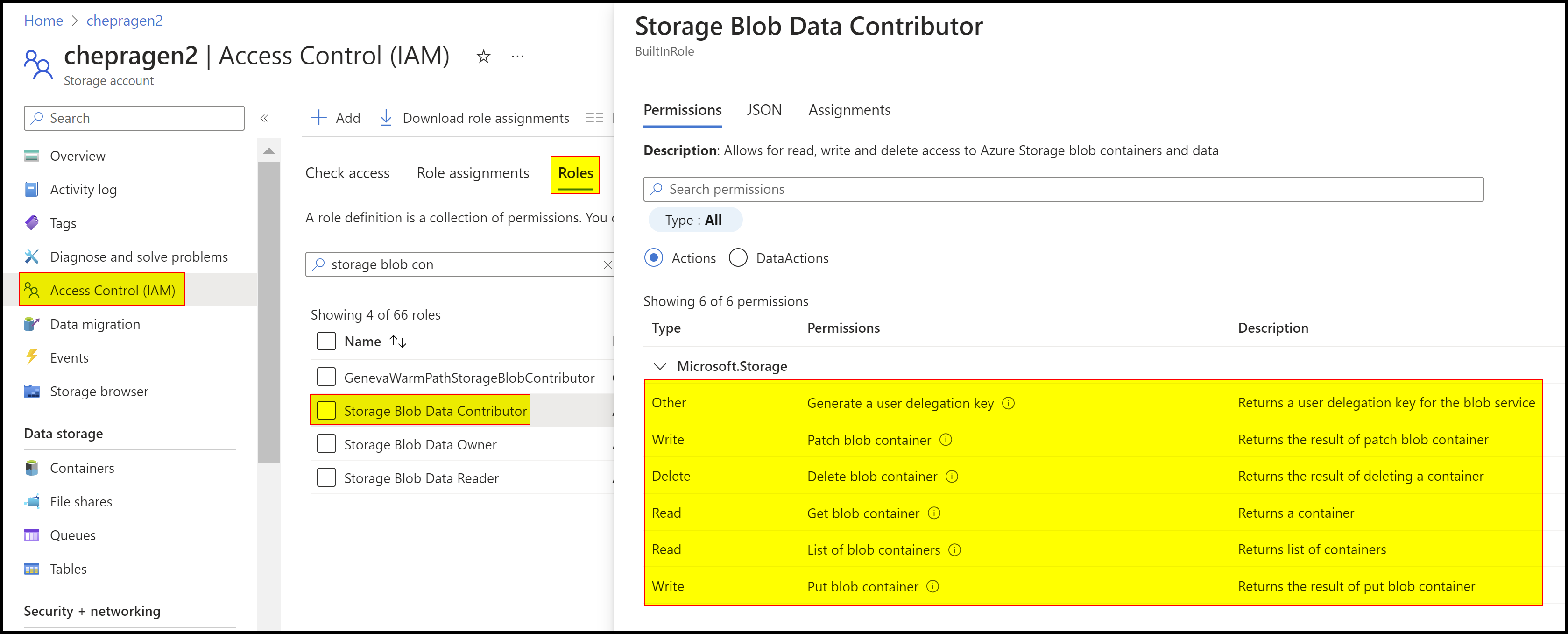 Storage Blob Data Contributor role and Synapse Analytics workspace ... Storage Blob Data Contributor role and Synapse Analytics workspace ...