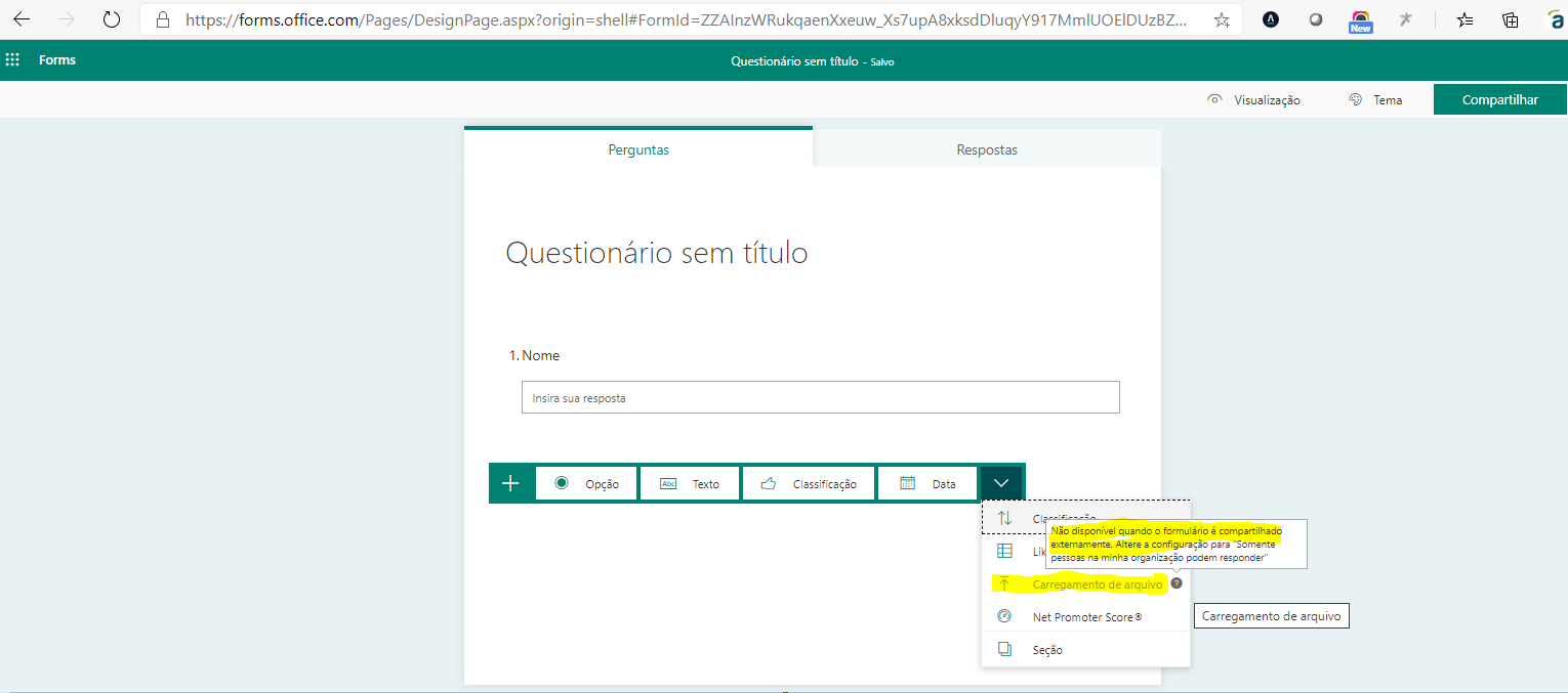 MS Forms - public form with upload fotos for RMA purposes not working ...