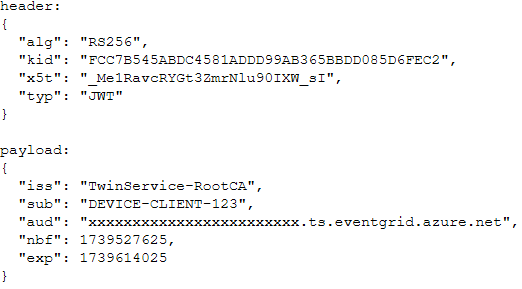 How to setup custom JWT authentication with Azure Event Grid namespace ... How to setup custom JWT authentication with Azure Event Grid namespace ...